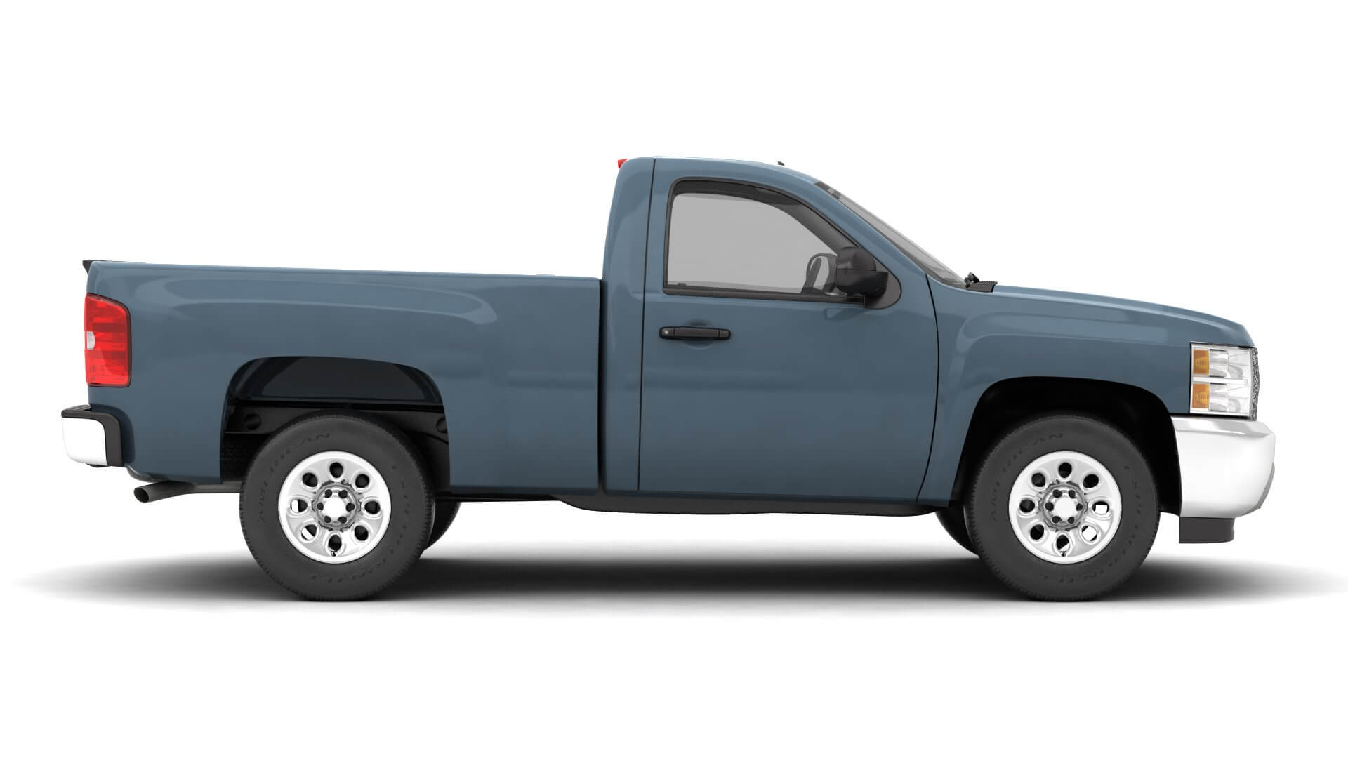 Generic Pickup Truck 13 - 3D Model by nnavas3d