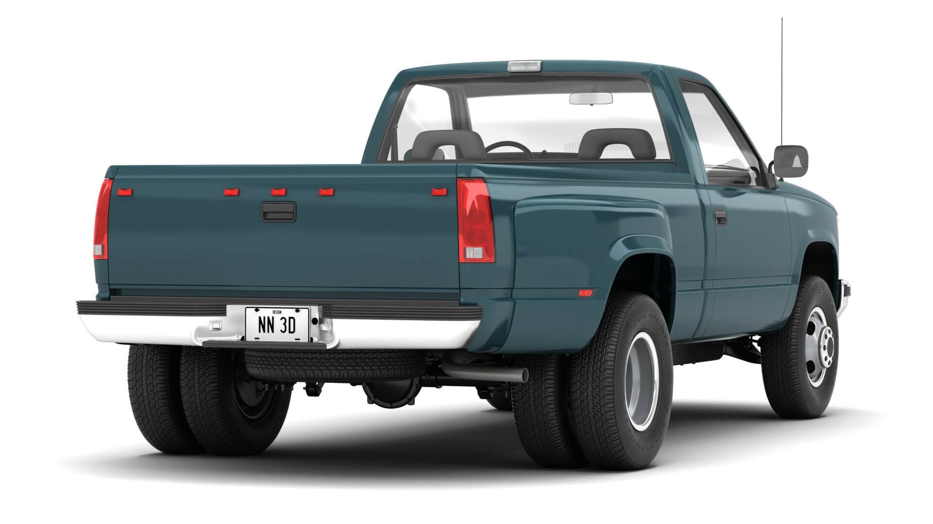 Generic Pickup Truck 24 - 3D Model by nnavas3d