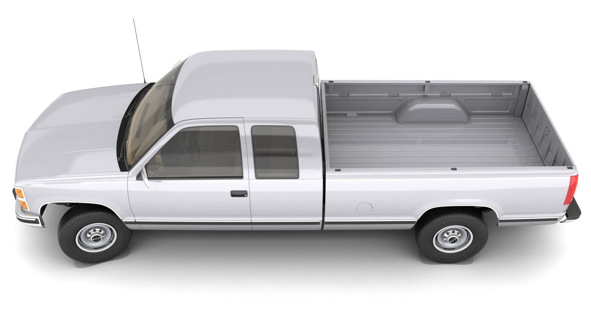 Generic Pickup Truck 27 - 3D Model by nnavas3d