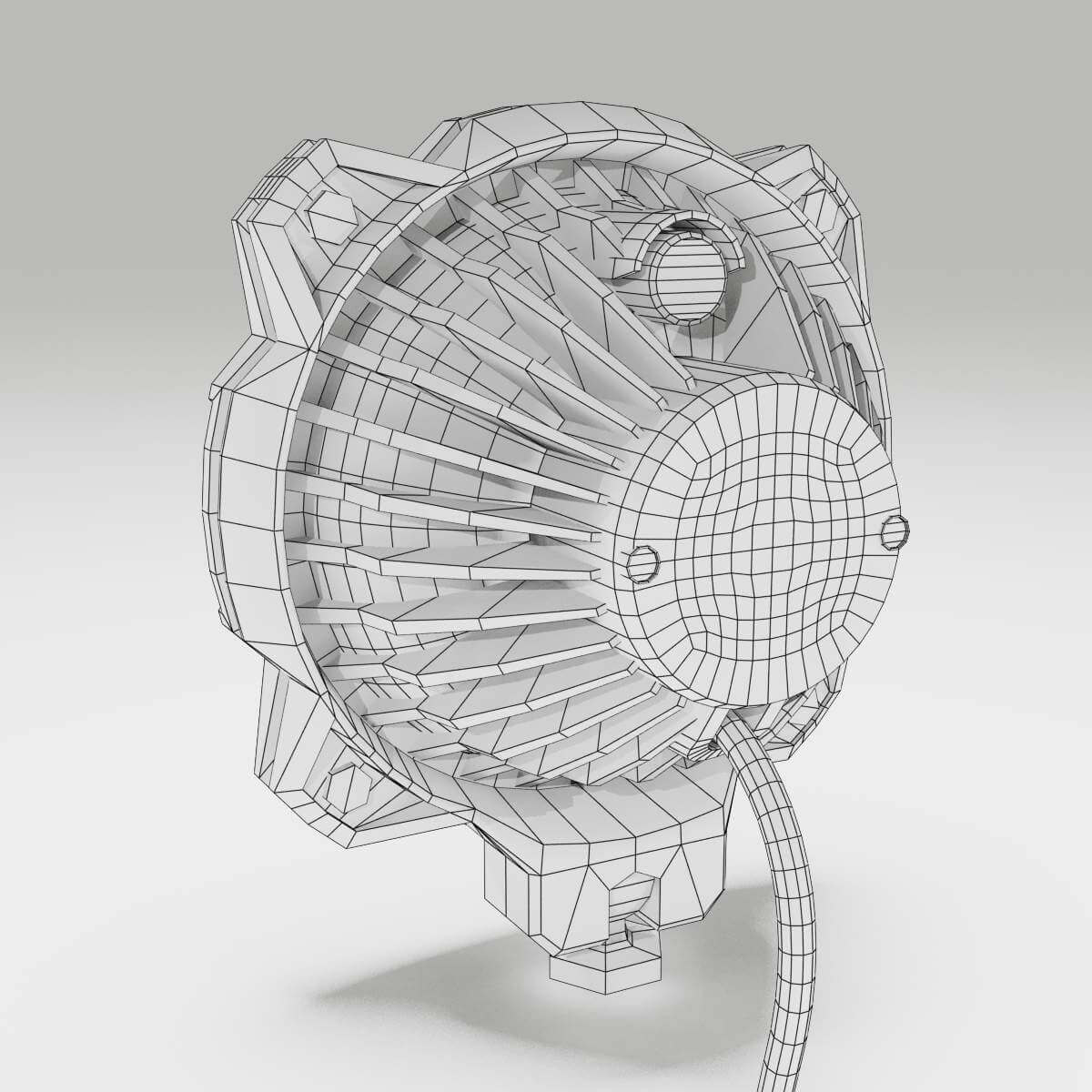 Off Road Fog Light 2 - 3D Model by nnavas3d