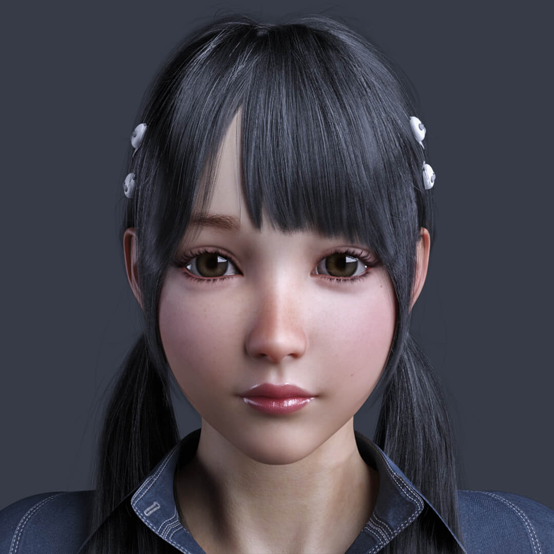 Aichan for Genesis 8 Female - Daz Content by NobQueen