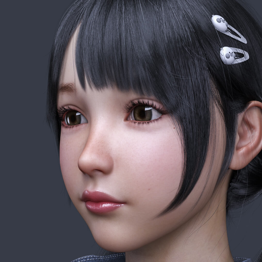 Aichan for Genesis 8 Female - Daz Content by NobQueen