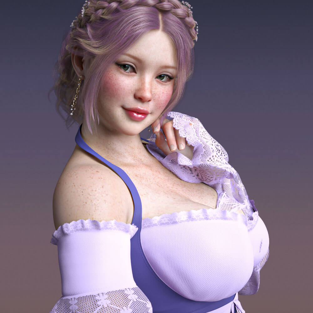 Aleena for Genesis 8 Female - Daz Content by NobQueen