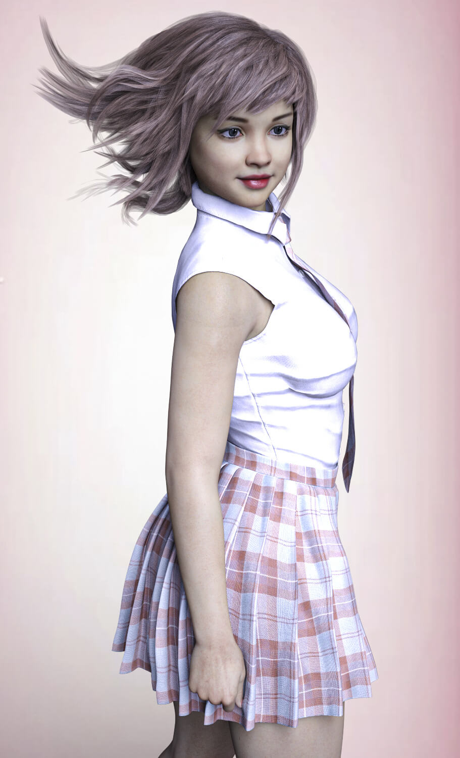 Cattie for Genesis 8 Female - Daz Content by NobQueen