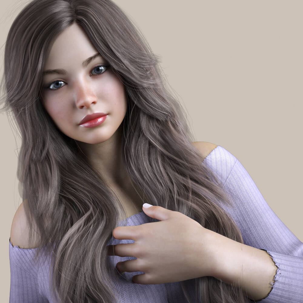 Cinnamon for Genesis 8 Female - Daz Content by NobQueen