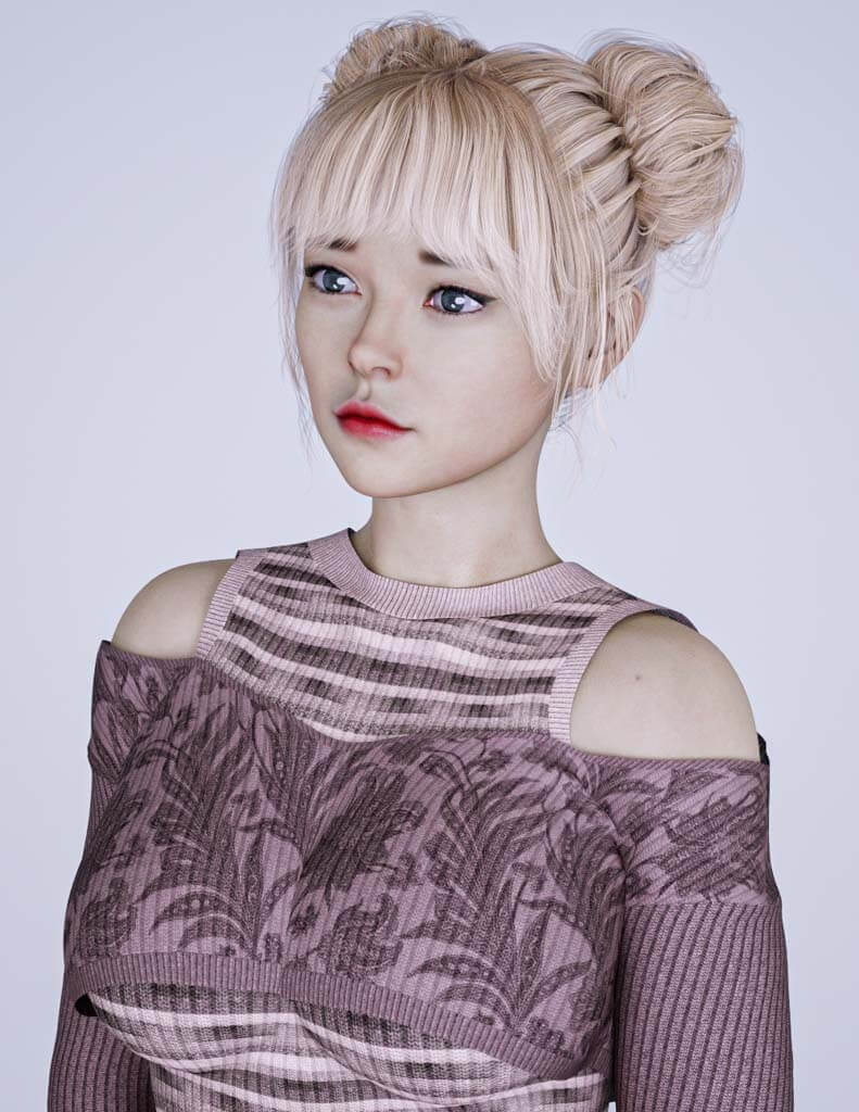 Fanny for Genesis 8 Female - Daz Content by NobQueen