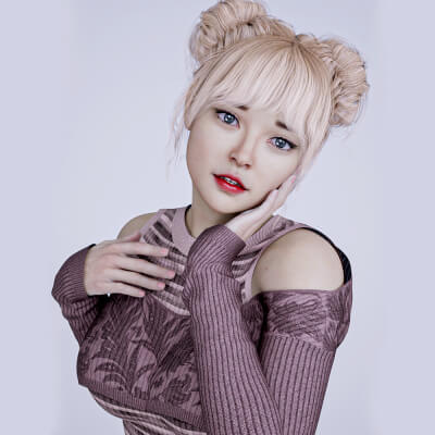 Fanny for Genesis 8 Female - Daz Content by NobQueen