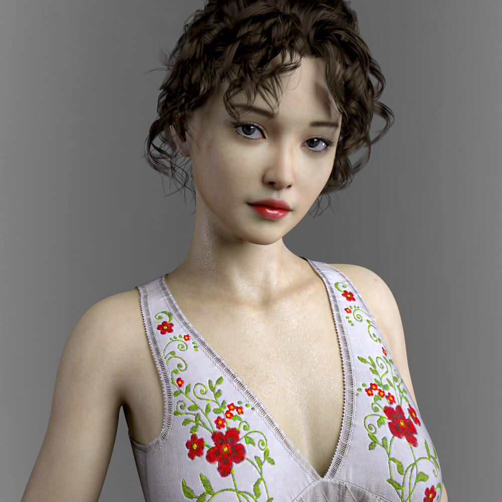 Jiana for Genesis 8 Female - Daz Content by NobQueen