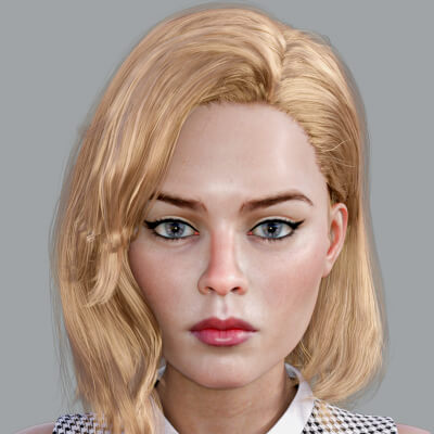 Sinby for G9 Female - Daz Content by NobQueen