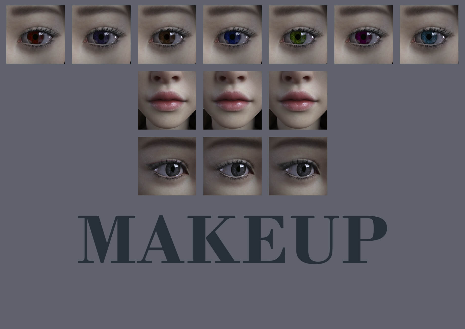 Ryumi for Genesis 8 Female - Daz Content by NobQueen