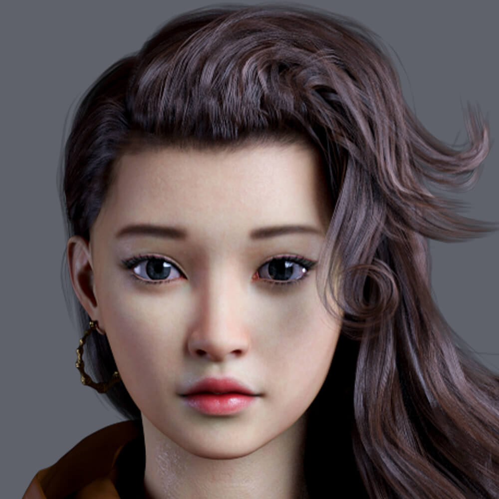 Ryumi for Genesis 8 Female - Daz Content by NobQueen