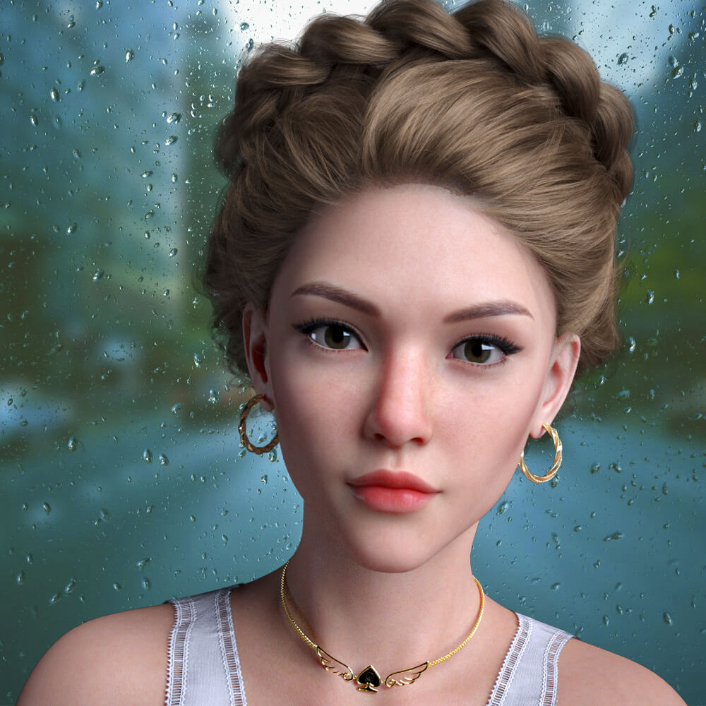 Wolfie for Genesis 8 Female - Daz Content by NobQueen