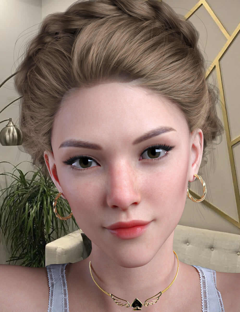Wolfie for Genesis 8 Female - Daz Content by NobQueen