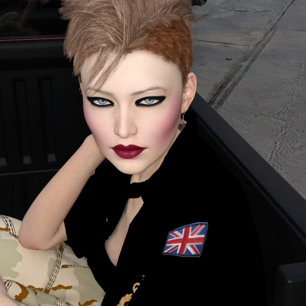 Blake 3D Render, Digital Art by nocprince