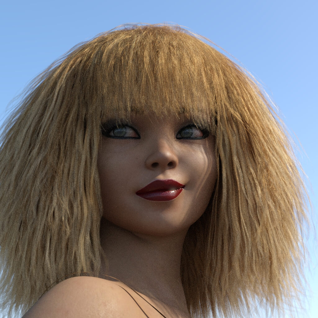 Erna 10 3D Render, Digital Art by nocprince