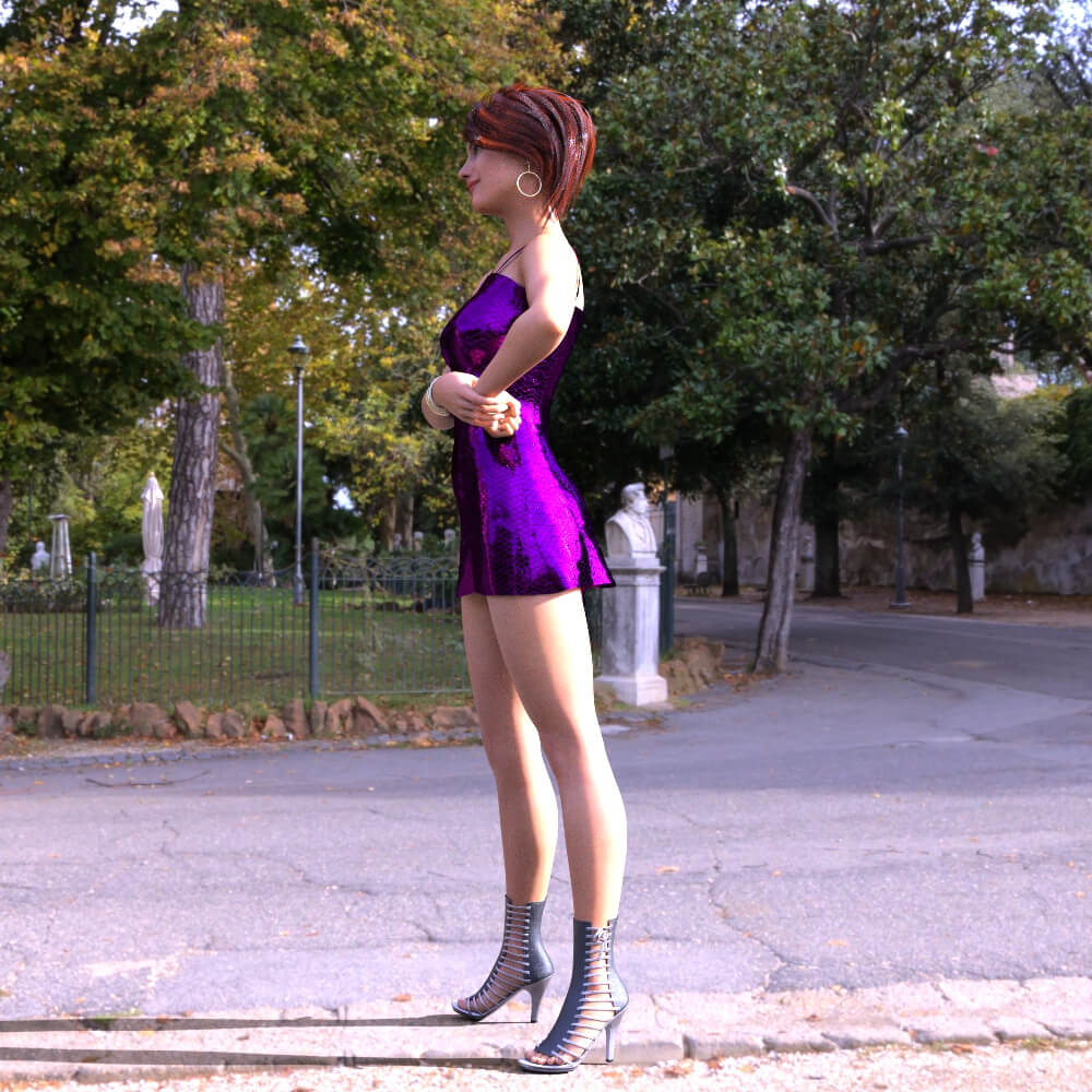 G3 Base Female 1 3D Render | RenderHub Gallery