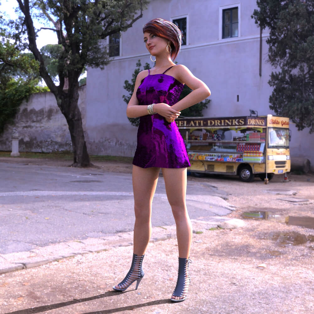 G3 Base Female 1 3D Render | RenderHub Gallery