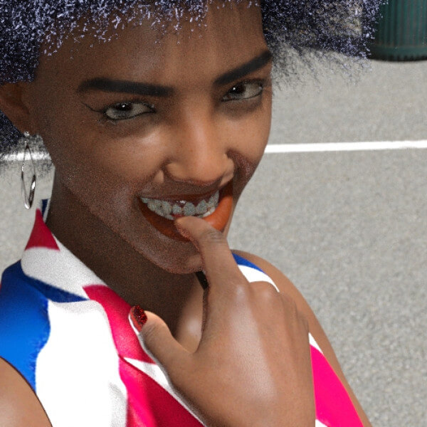 3D Art Gallery by nocprince at RenderHub