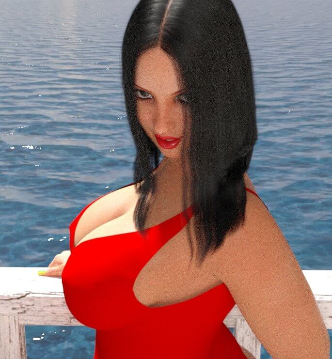 Voluptuous Vixen 8 3D Render, Digital Art by nocprince