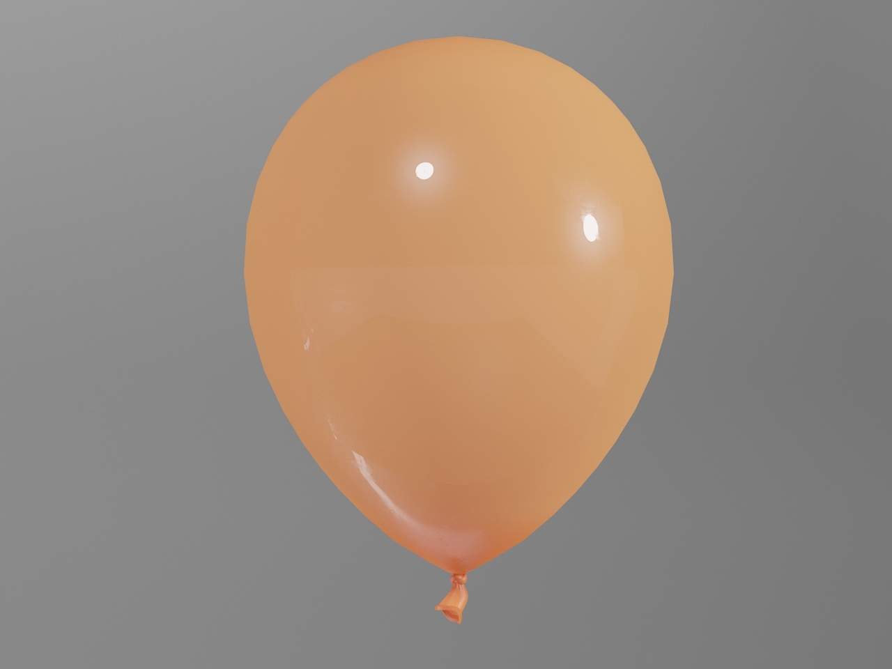 Balloons - 3D Model by Noker