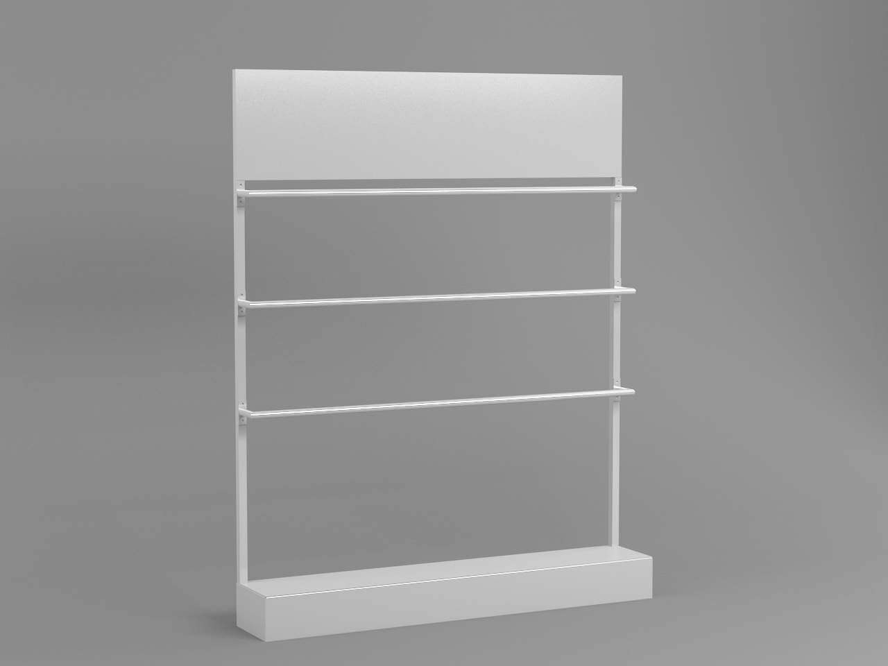 Store Display Stand Conveyor Belt - 3D Model by Noker