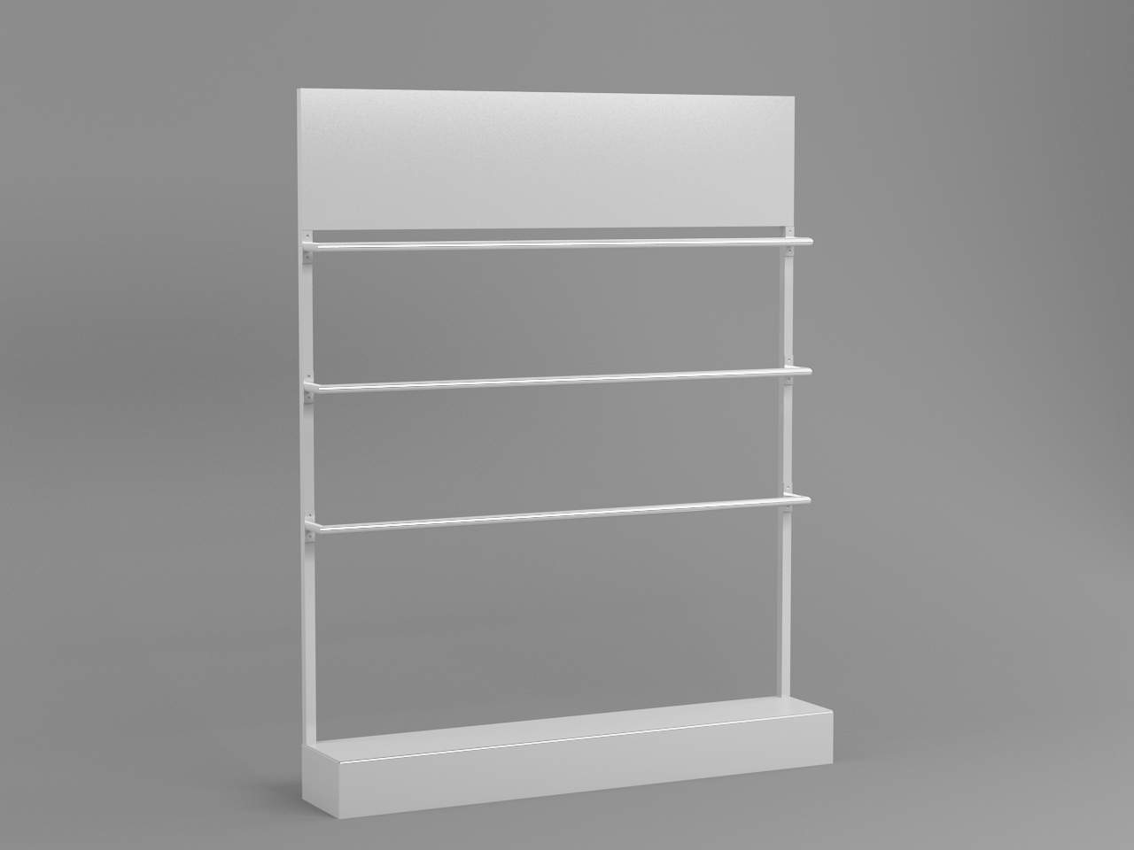 Store Display Stand - 3D Model by Noker