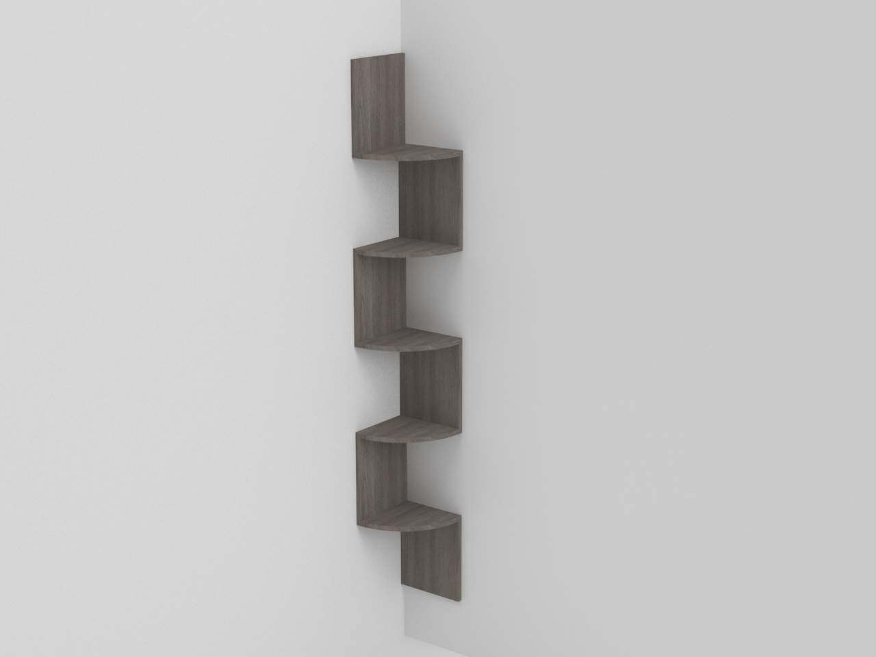 Wooden Corner Stand Pack - 3D Model by Noker