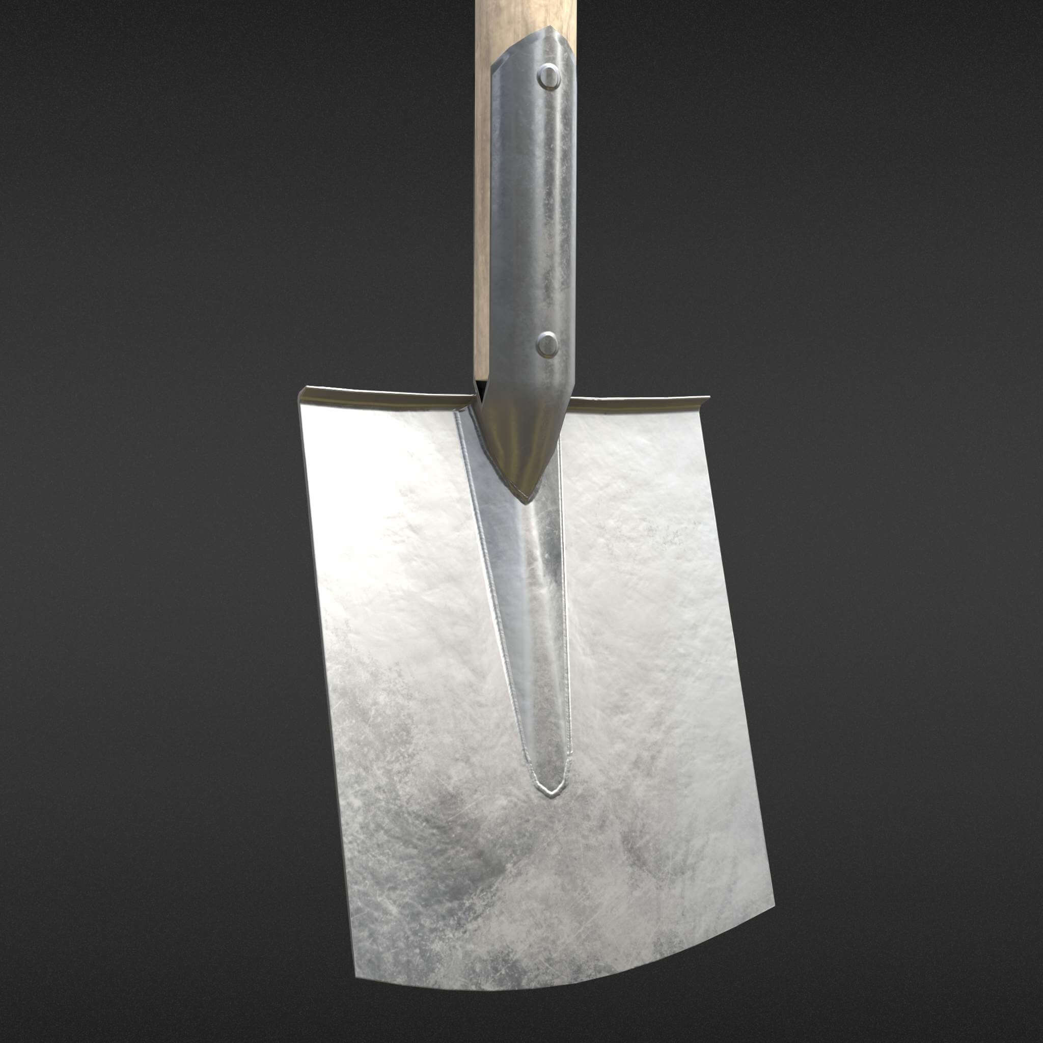 Shovel - Free 3D Model by NollieInward