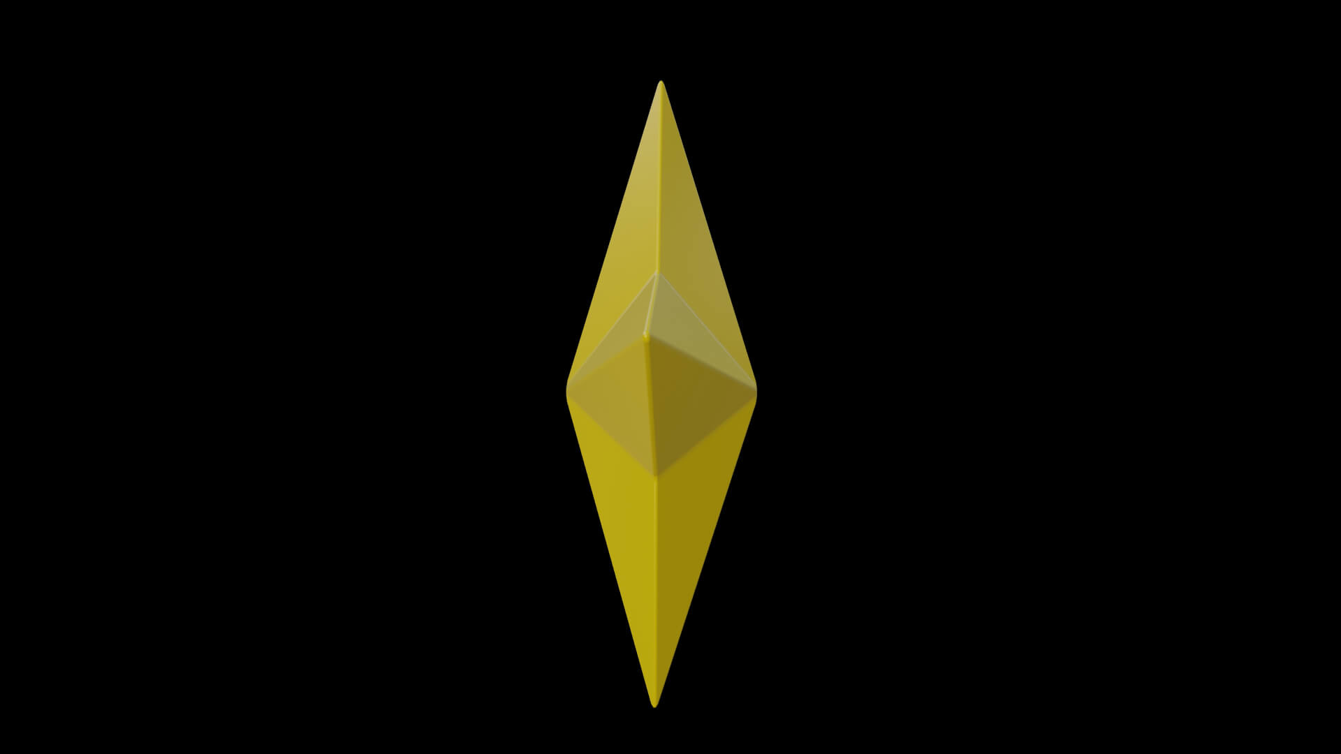 Low Poly Simple Star Model 3D Model by NomanKhalid