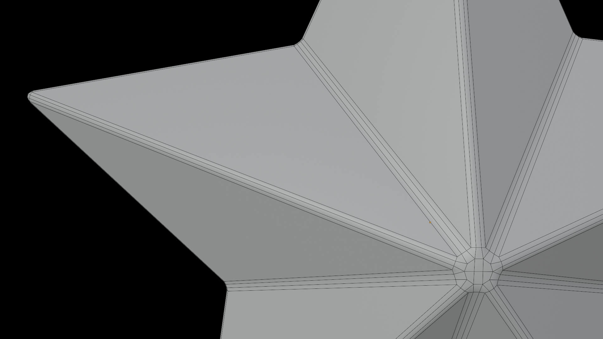 Low Poly Simple Star Model 3D Model by NomanKhalid