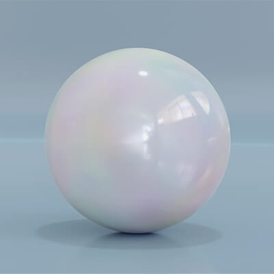 Realistic Procedural Pearl Material by NomanKhalid