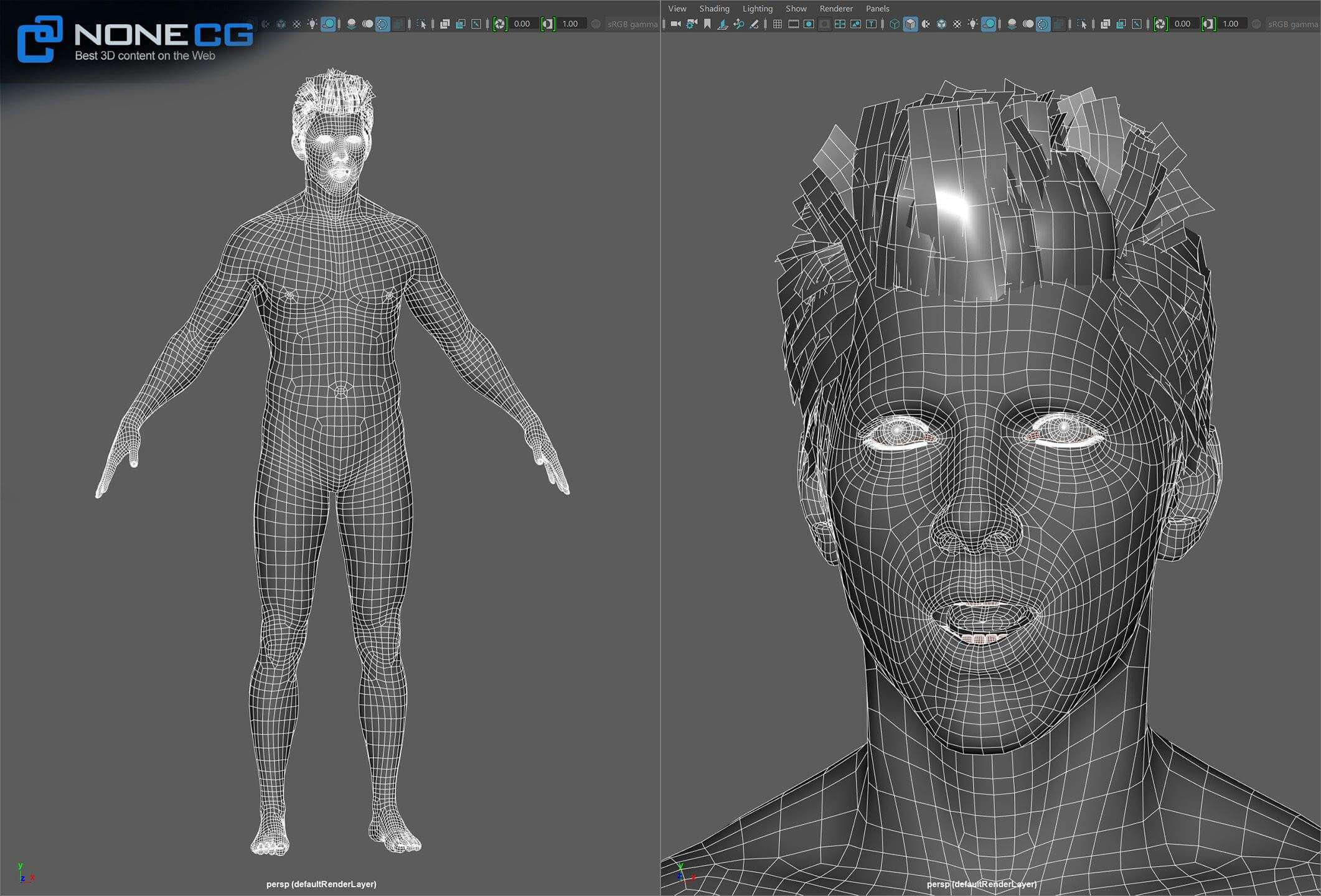 Adult Male Tom V2 - 3D Model by NoneCG