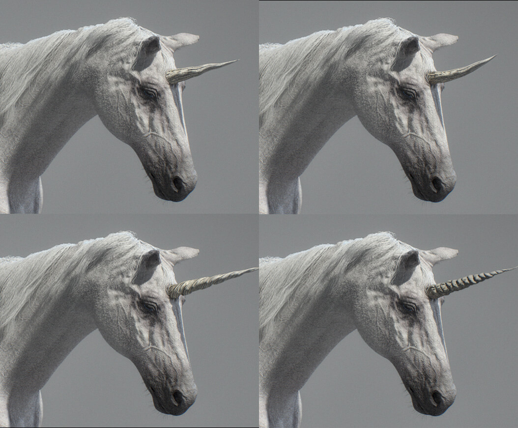 Animated Unicorn - 3D Model by NoneCG