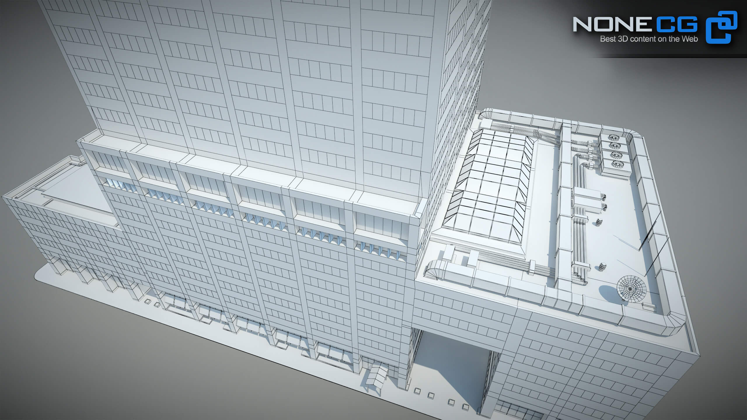 Building Axa Equitable Center - 3D Model by NoneCG