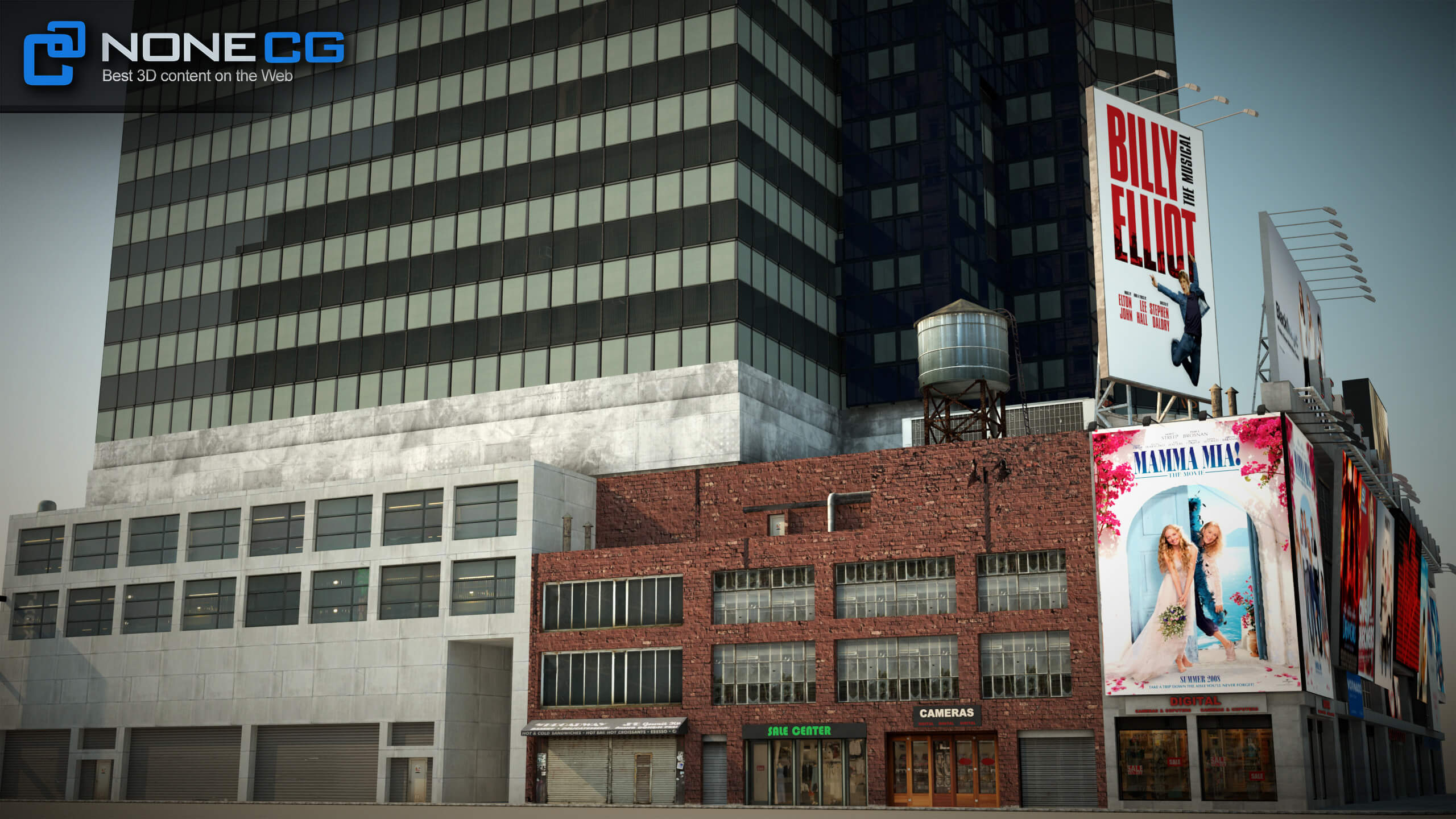 Building Bertelsmann - 3D Model by NoneCG