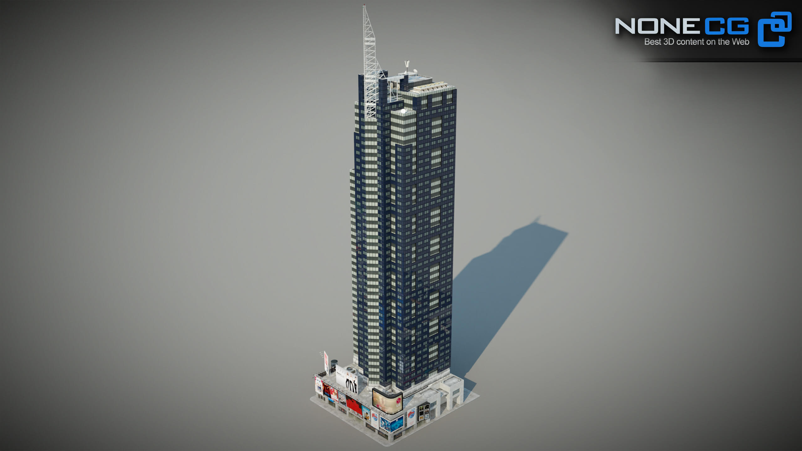 Building Bertelsmann - 3D Model by NoneCG