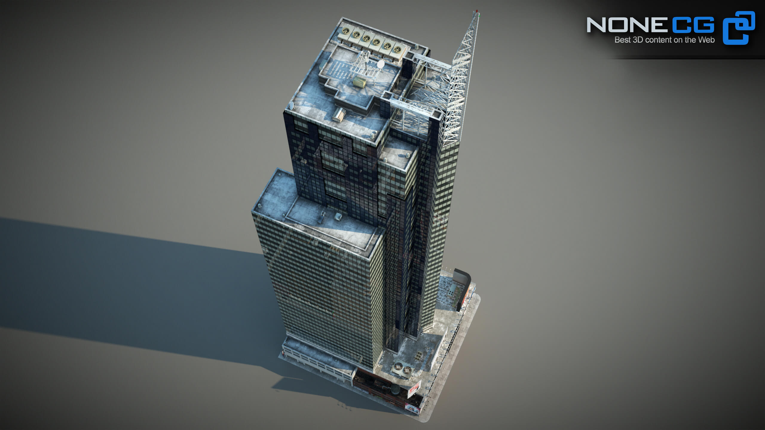 Building Bertelsmann - 3D Model by NoneCG
