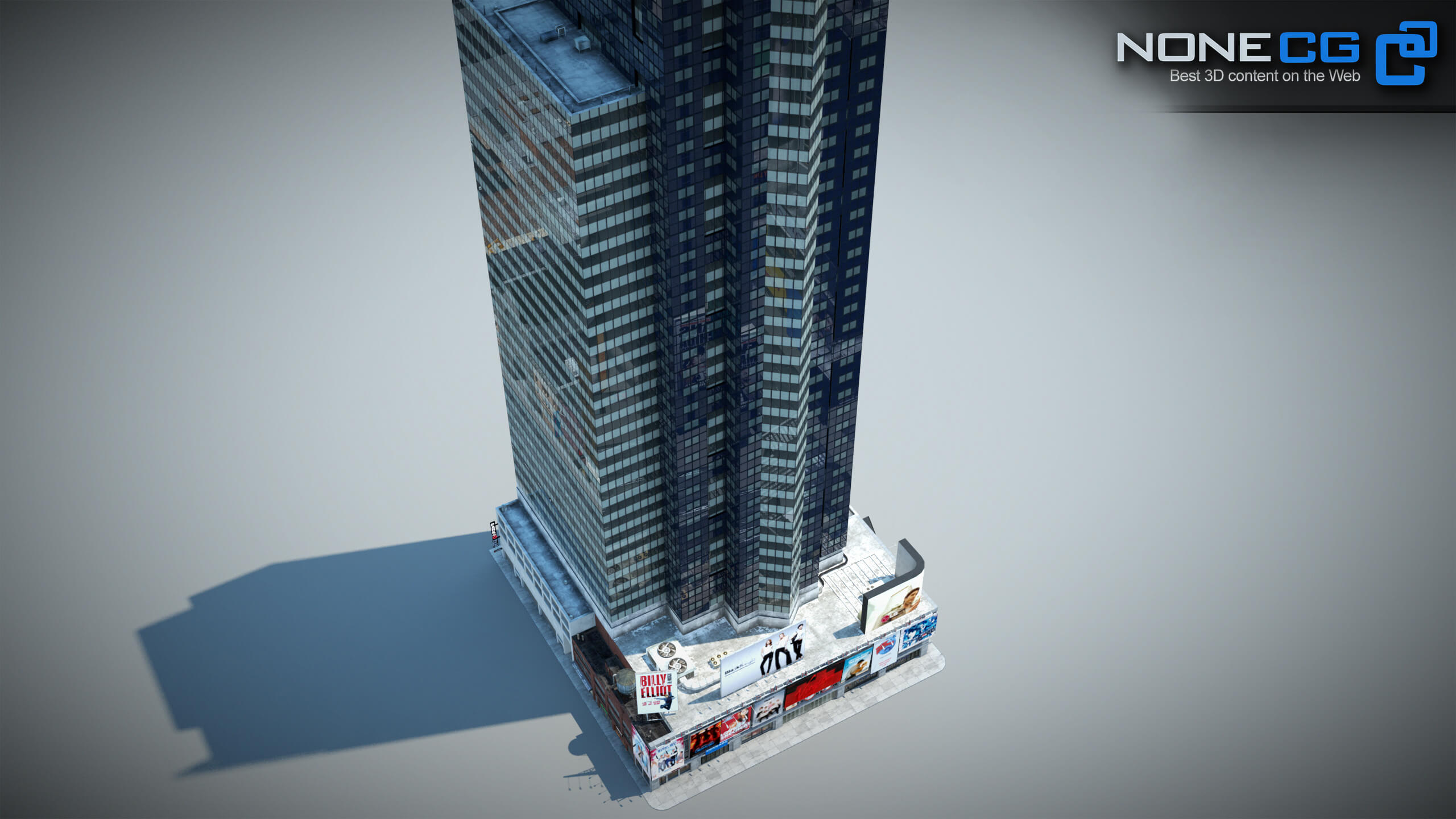 Building Bertelsmann - 3D Model by NoneCG