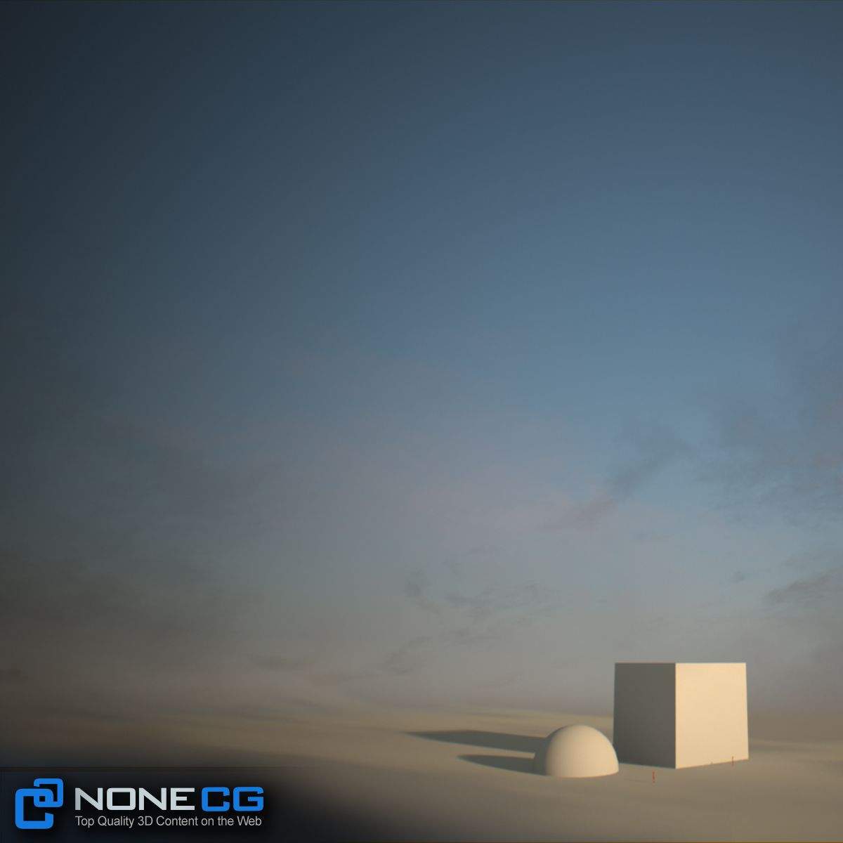 Environment - 3D Model by NoneCG