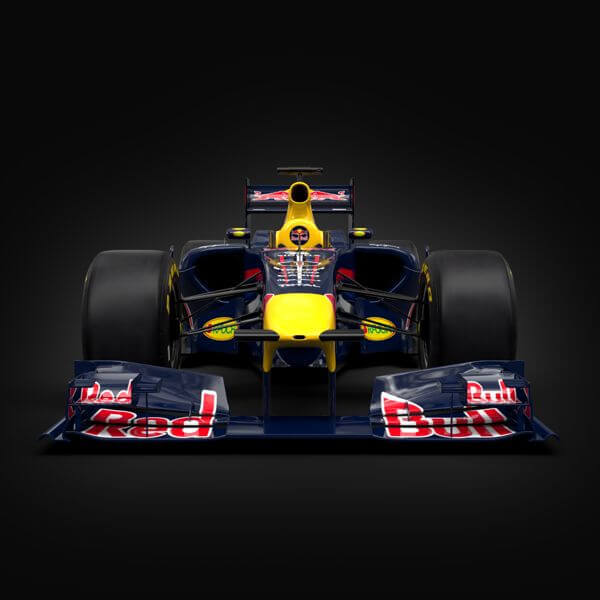 F1 2011 Red Bull Racing RB7 - 3D Model by NoneCG