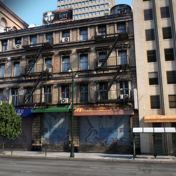 3D New York City 3D Render | RenderHub Gallery