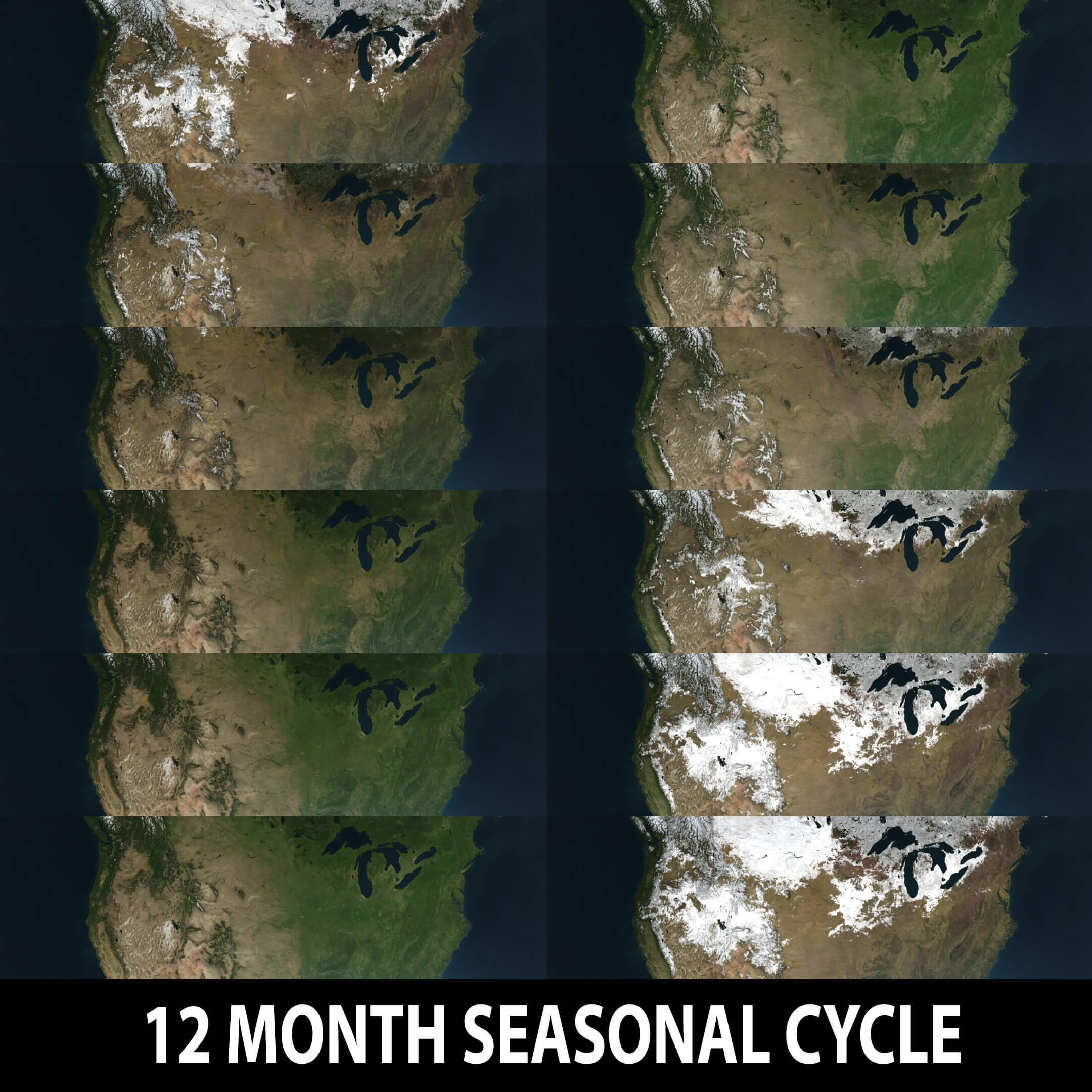 Hyper-Real Earth 3D Model by NoneCG