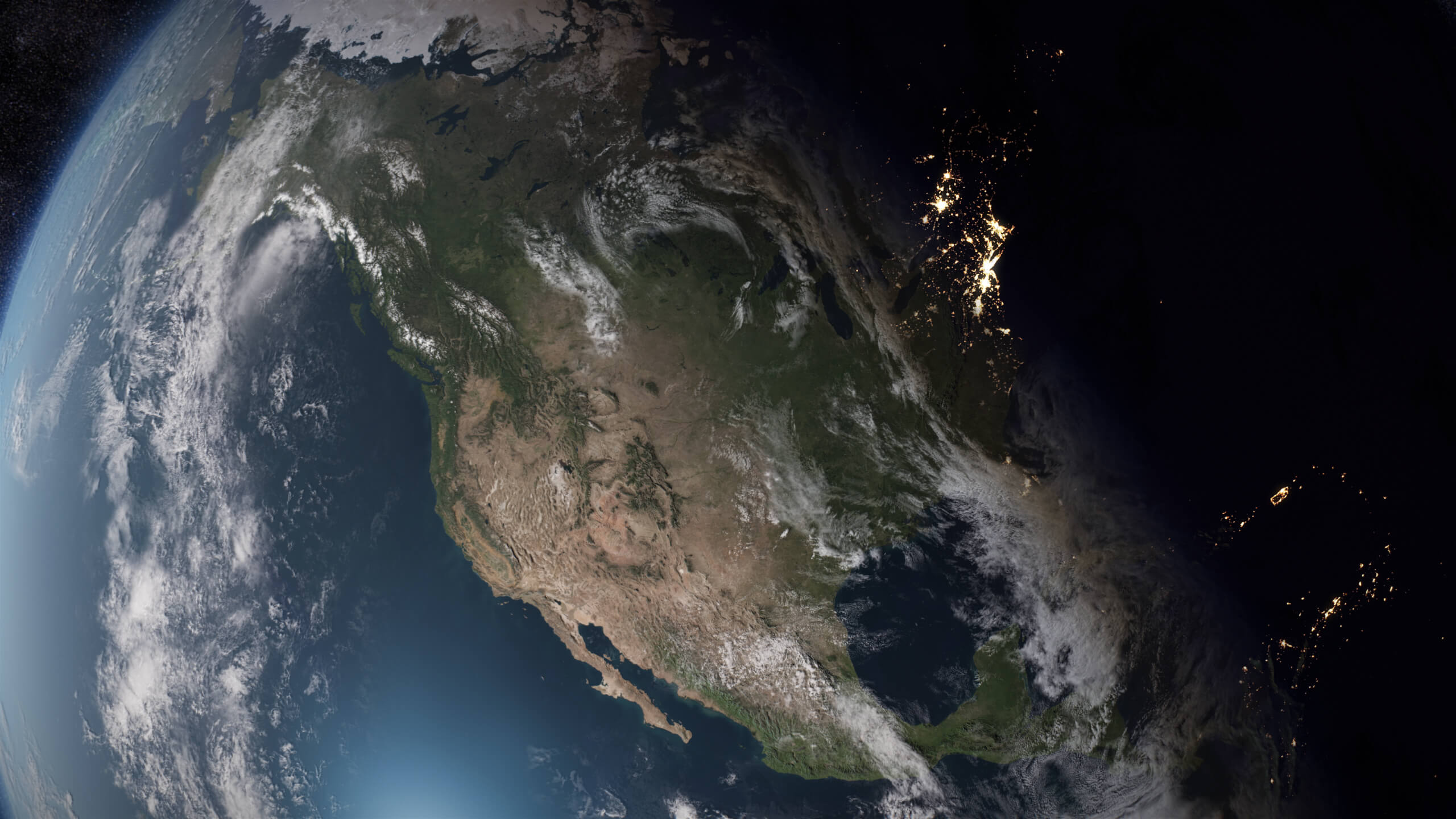 Hyper-Real Earth 3D Model by NoneCG