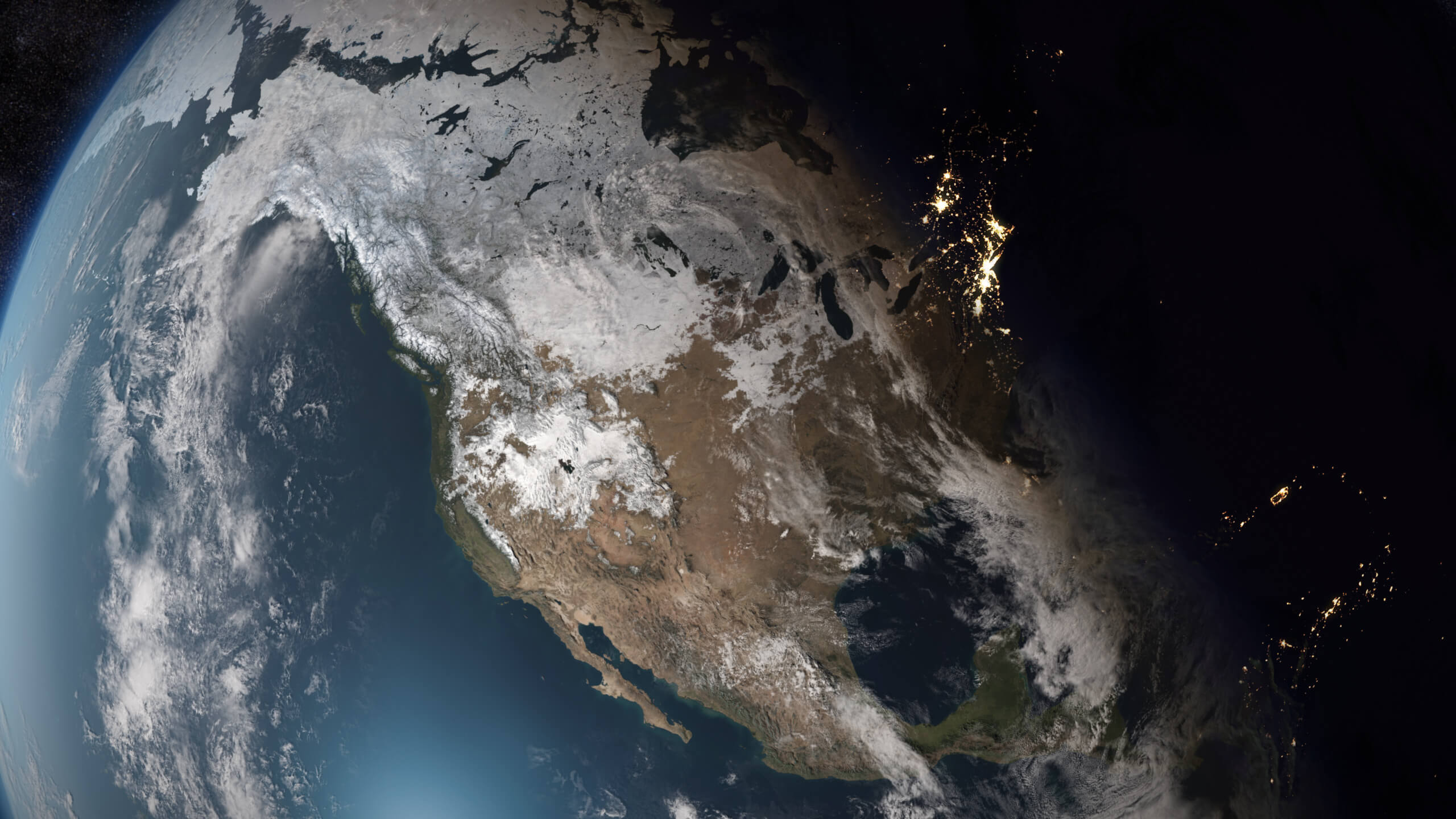 Hyper-Real Earth 3D Model by NoneCG