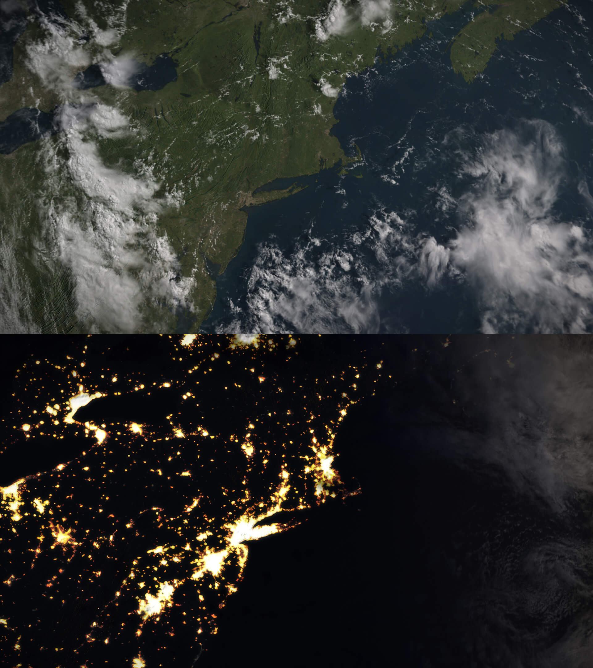 Hyper-Real Earth 3D Model by NoneCG