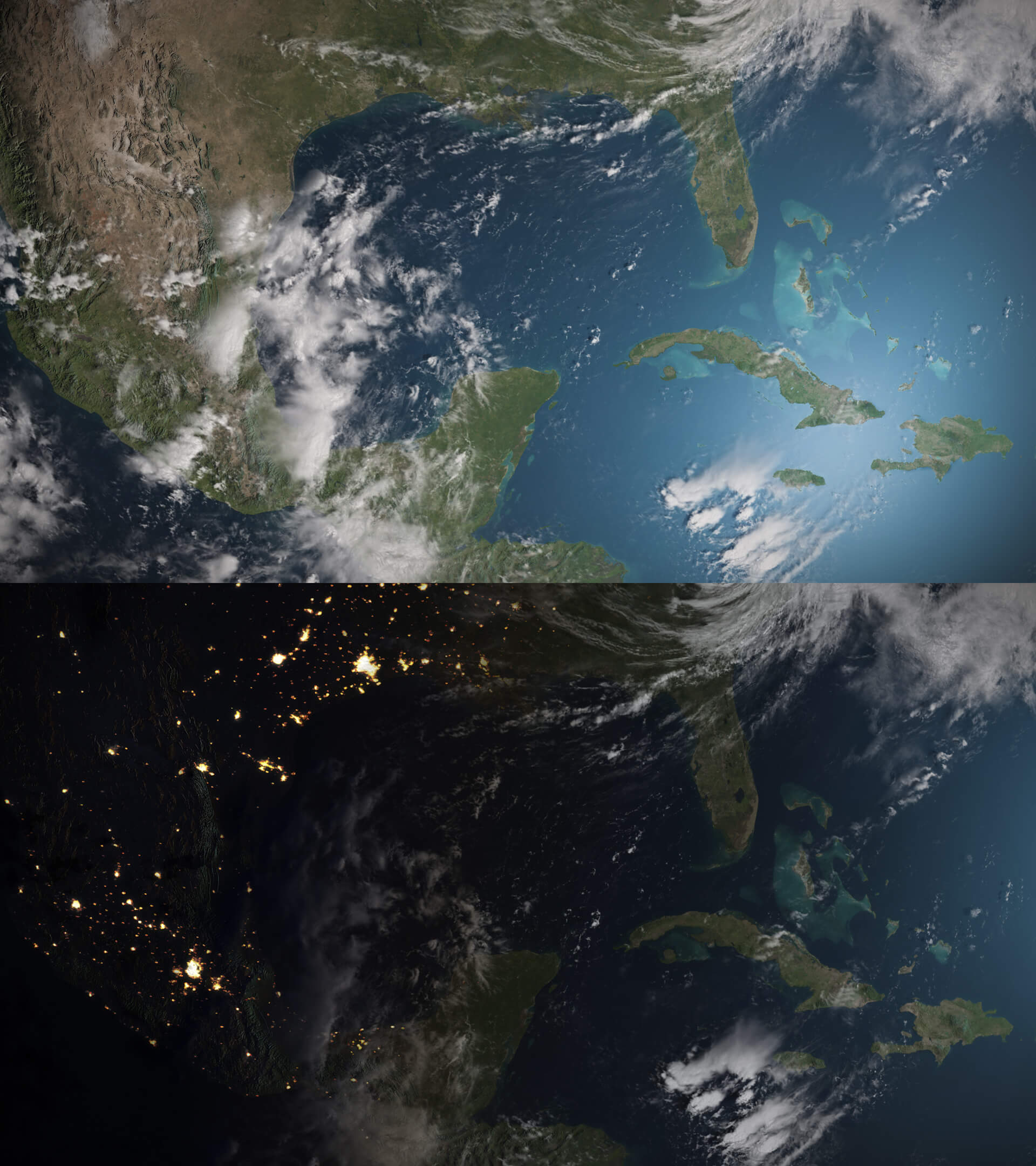 Hyper-Real Earth 3D Model by NoneCG