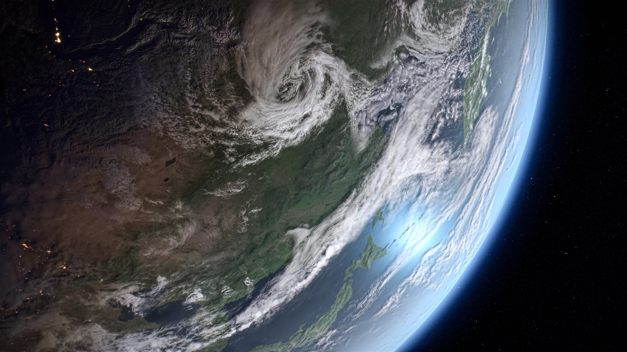 Hyper-Real Earth 3D Model by NoneCG
