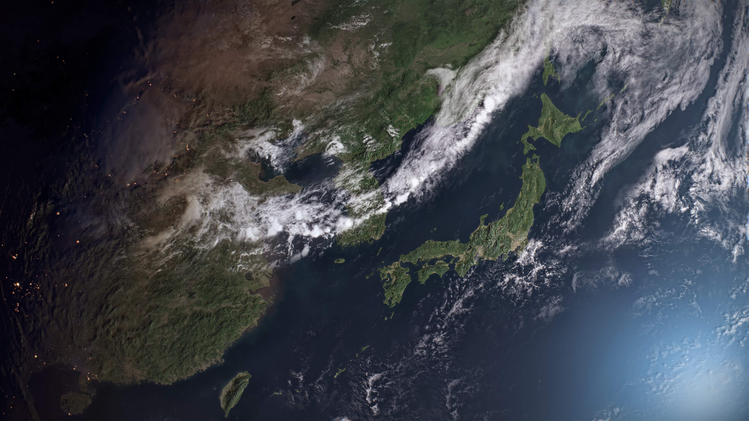 Hyper-Real Earth 3D Model by NoneCG