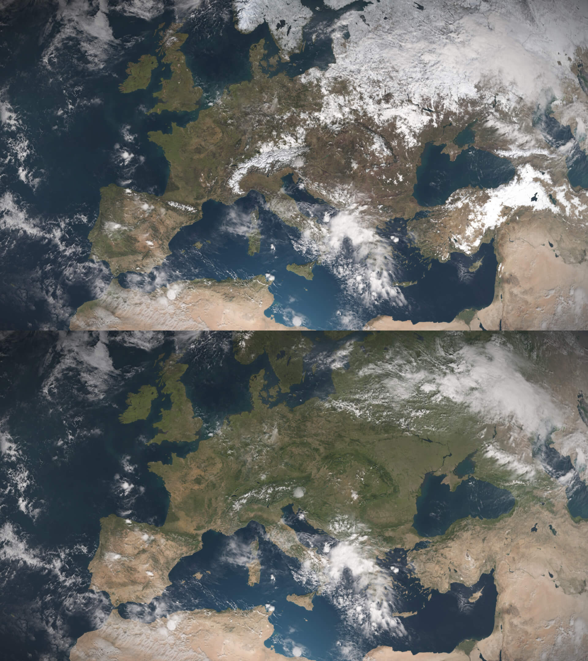 Hyper-Real Earth 3D Model by NoneCG