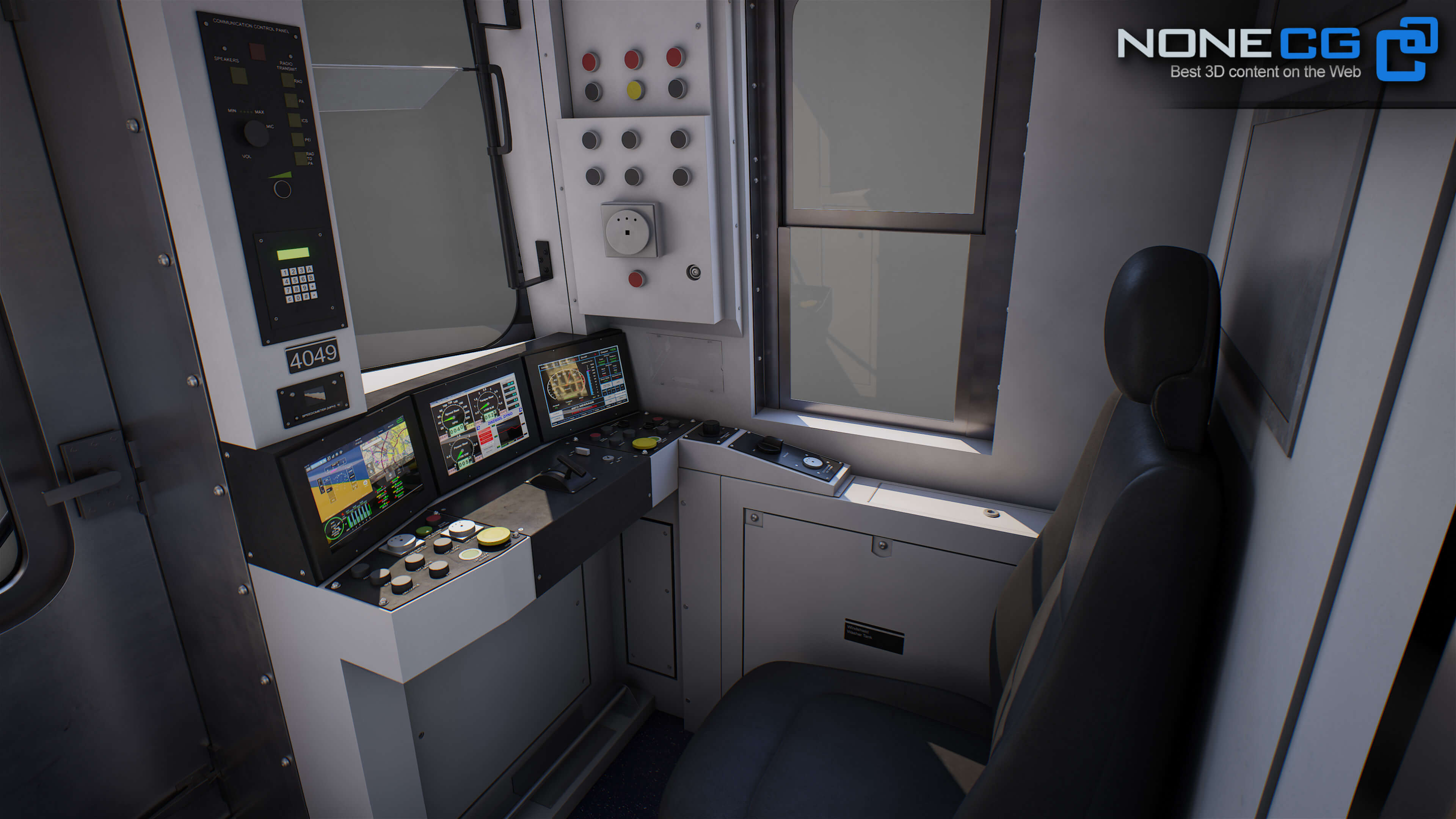 New York City R211 Subway Trains - 3D Model by NoneCG